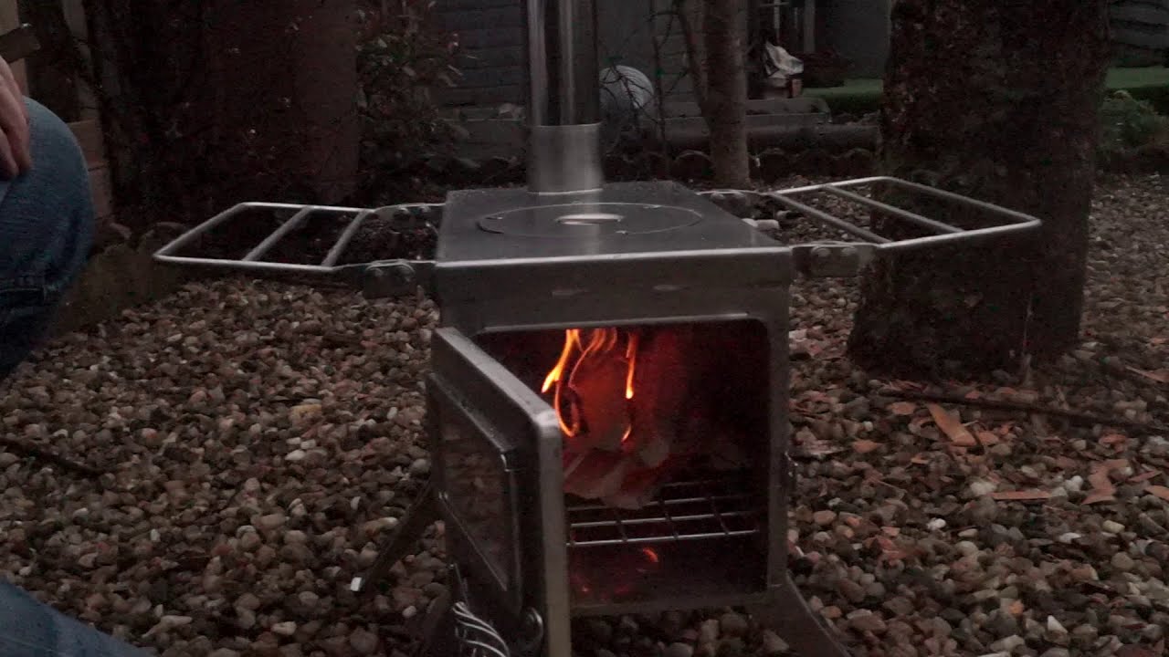 Winnerwell 1G Nomad Stove - YouTube