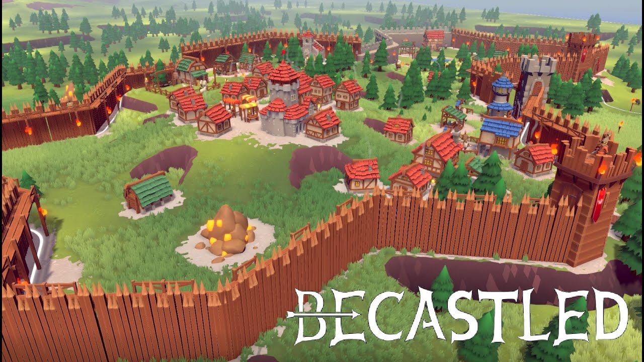 Building The Ultimate Castle ~ Becastled - YouTube