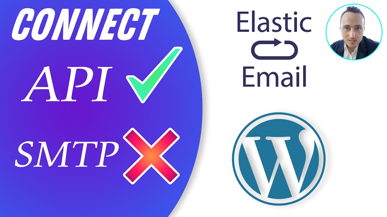 Connect Elastic Email with WordPress website using API instead of SMTP very easily - YouTube
