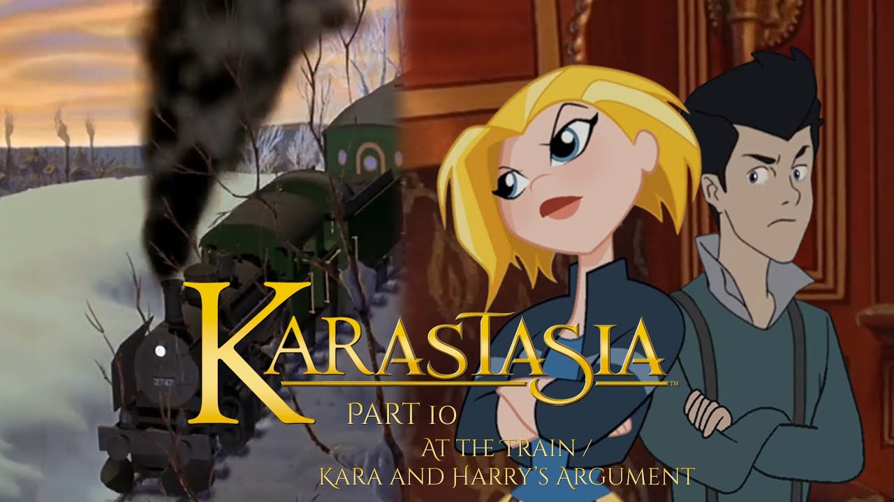 "KarastaSia" Part 10 - At the Train / Kara and Harry's Argument - YouTube
