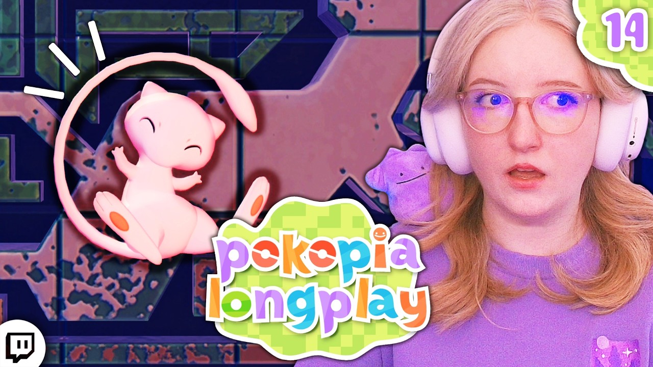 pokopia finding mew and moving mountains!🔥🌱💧 || 🎬 streamed [03/25/26 ...