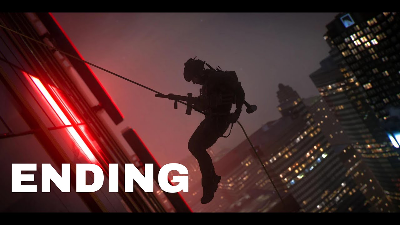 CALL OF DUTY MODERN WARFARE 2 ENDING - XBOX S Walkthrough Gameplay Part ...