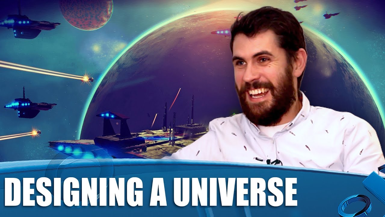 No Man's Sky Beyond - Sean Murray On His Game Design Journey - YouTube