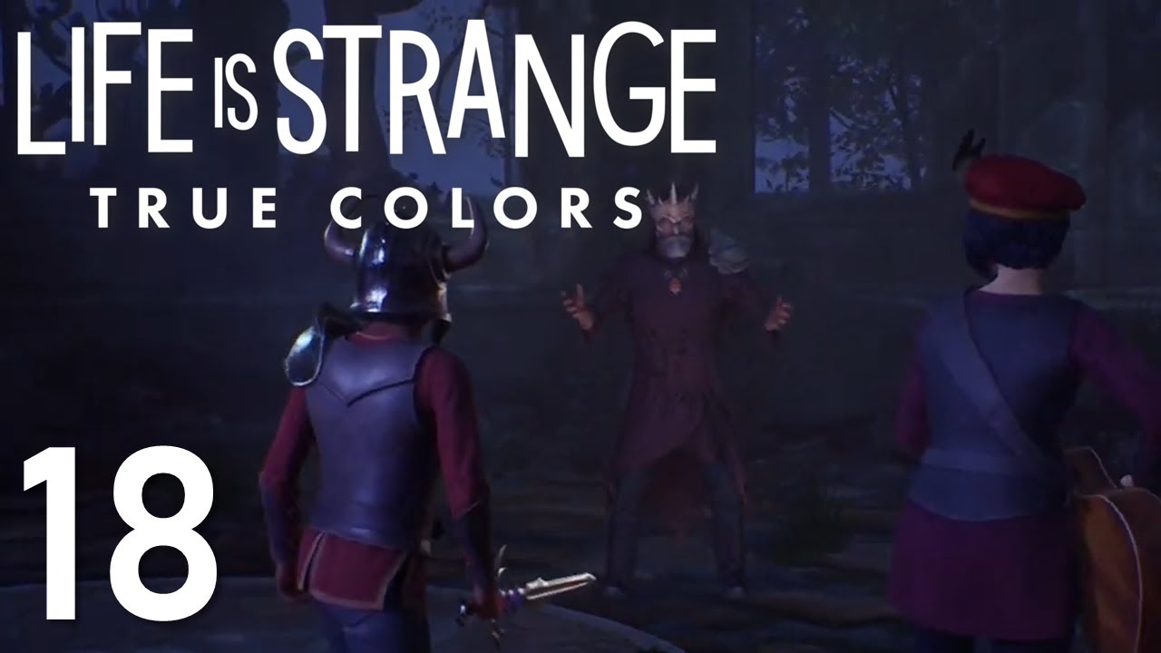 Bosskampf gegen Cravius | Life is Strange: True Colors #18 - YouTube