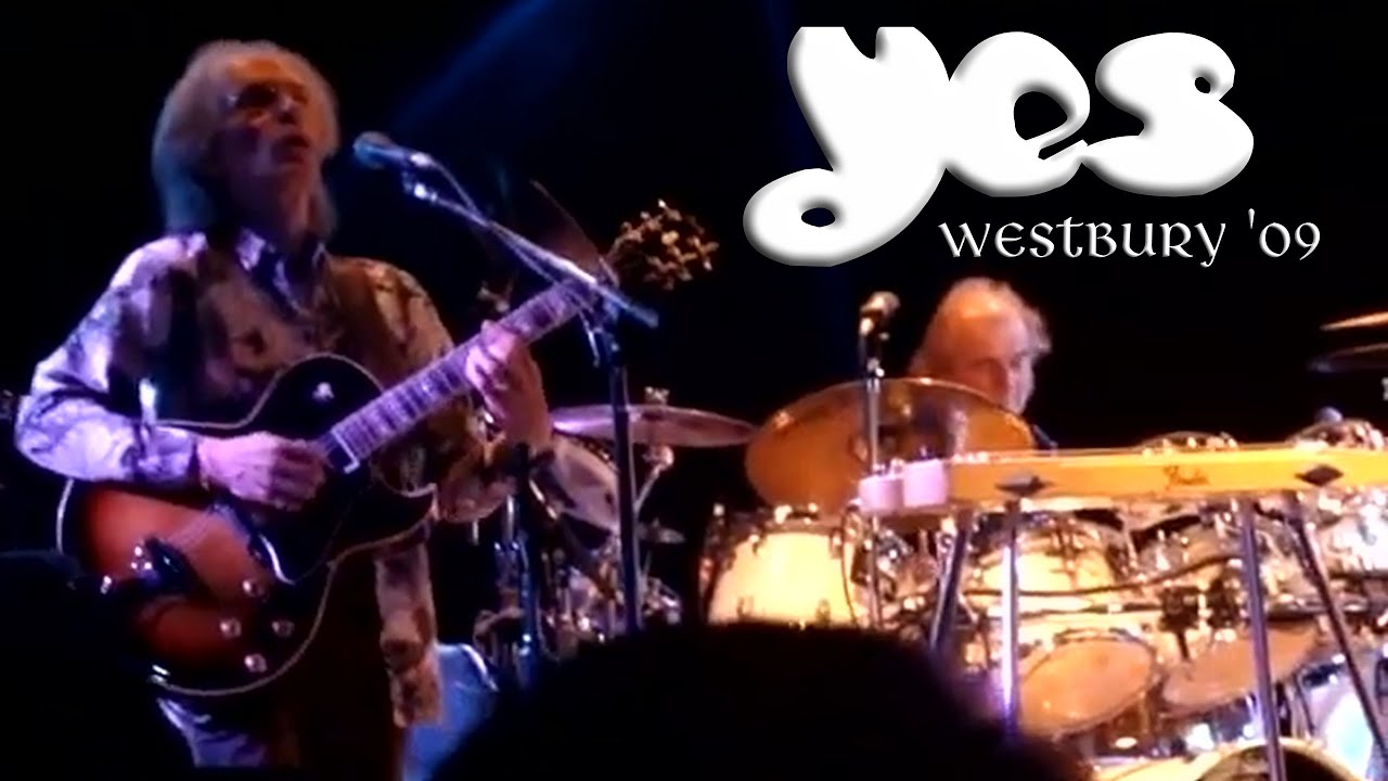 Yes - Live In Westbury - July 31st, 2009 - YouTube