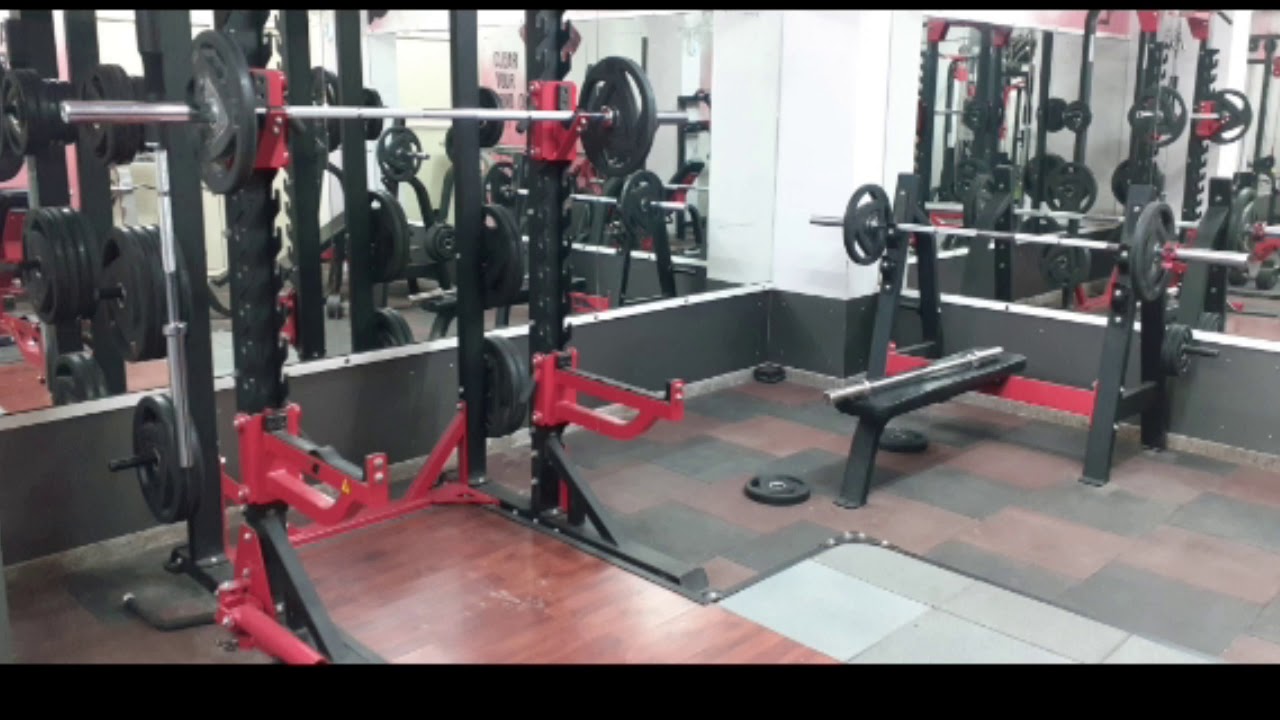 Team Core Fitness Club Saket Near Anupam PVR - YouTube