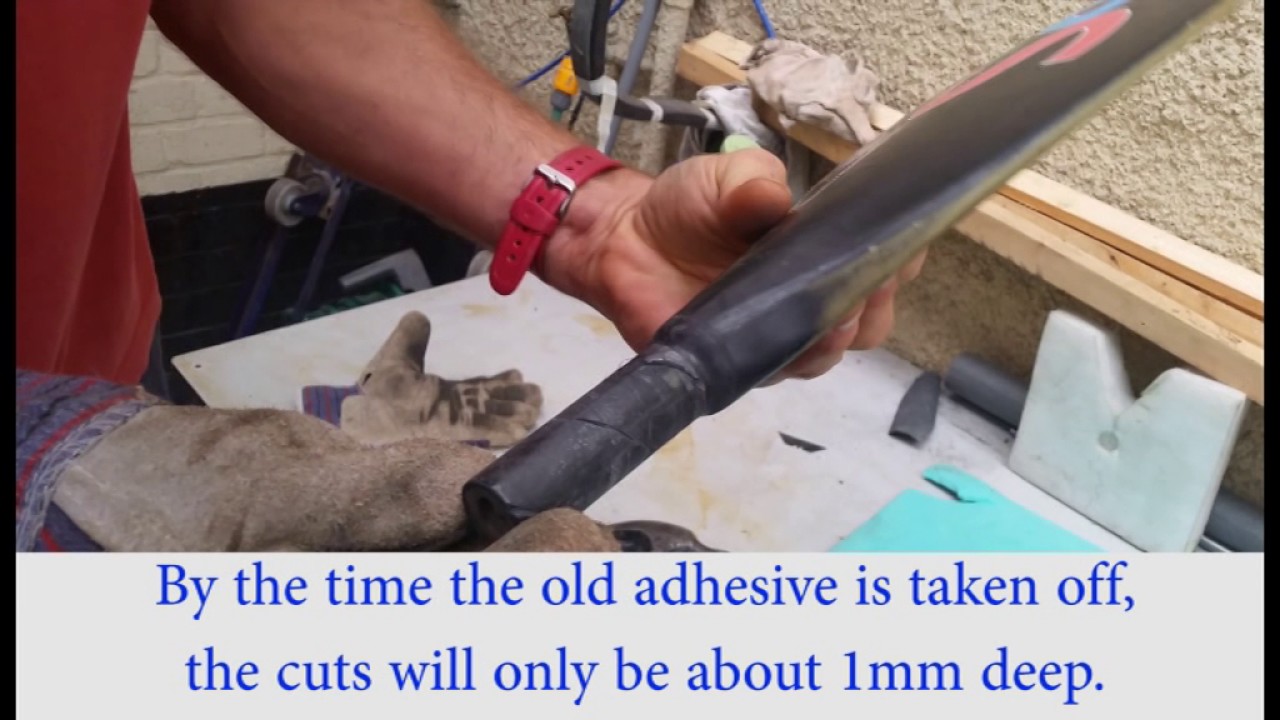 Removing Broken Paddle - YouTube