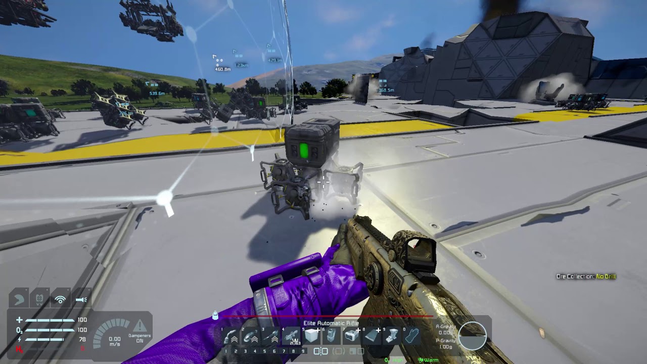 Space Engineers Invincible Warheads 2020 02 10 10 00 05 - YouTube