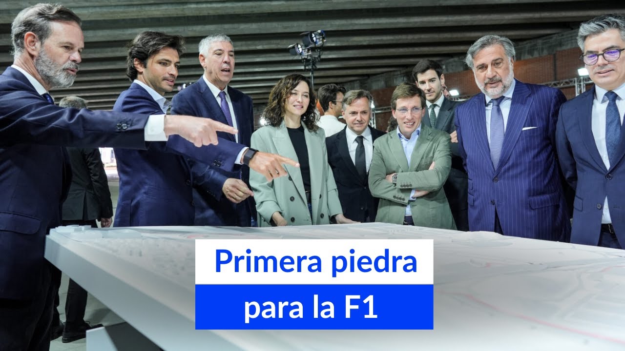 Madrid, primera gran capital europea en albergar un Gran Premio de F1 ...