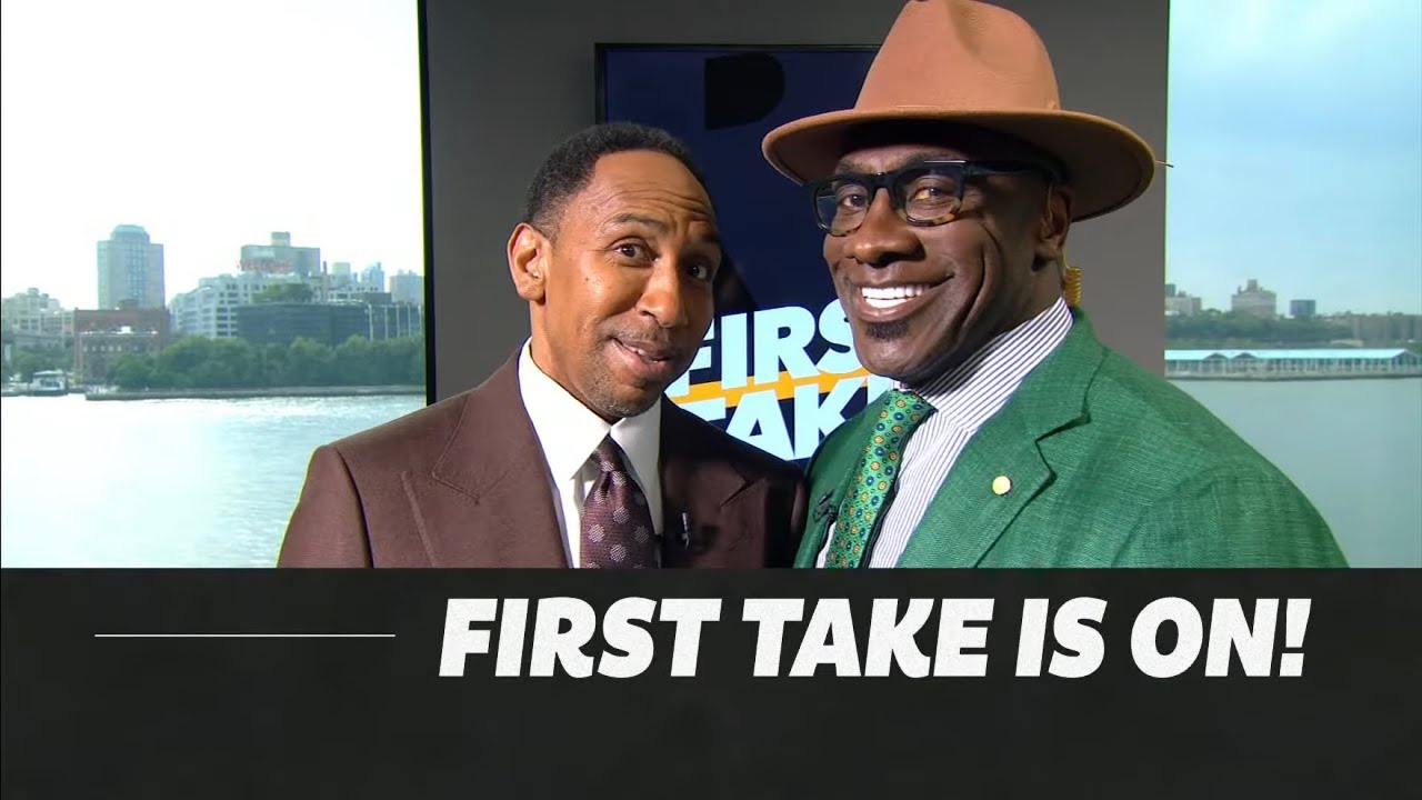 Shannon Sharpe & Stephen A. Smith Are Already The Best Duo On TV - YouTube