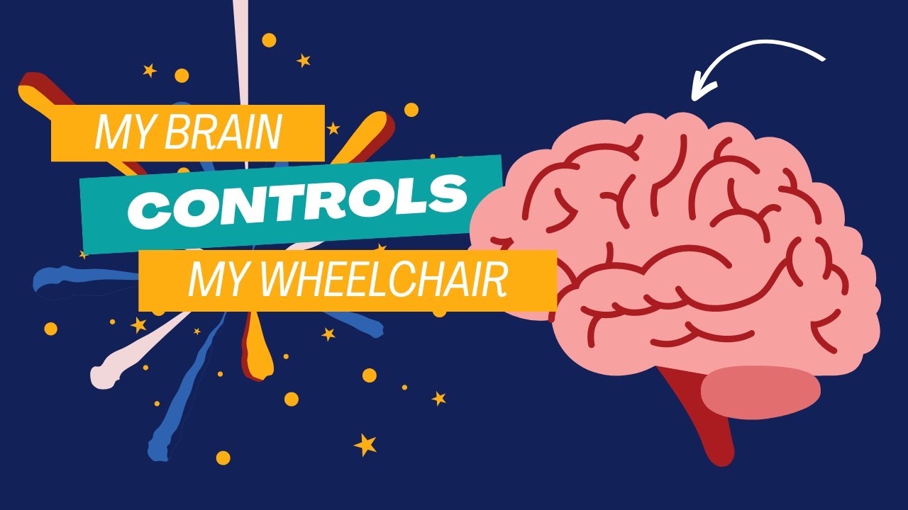 MY BRAIN CONTROLS MY WHEELCHAIR - YouTube