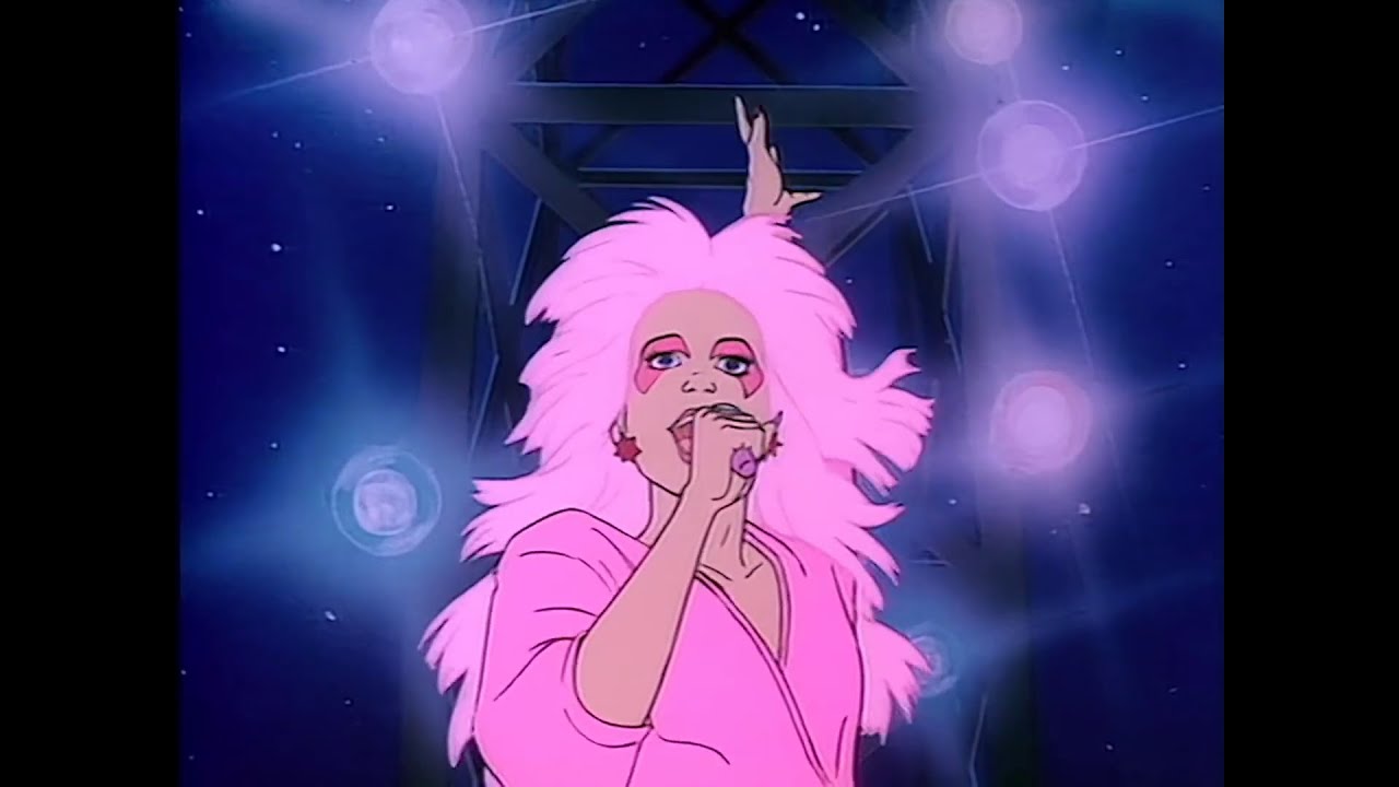 Jem & the Holograms - French opening with English subtitles - YouTube