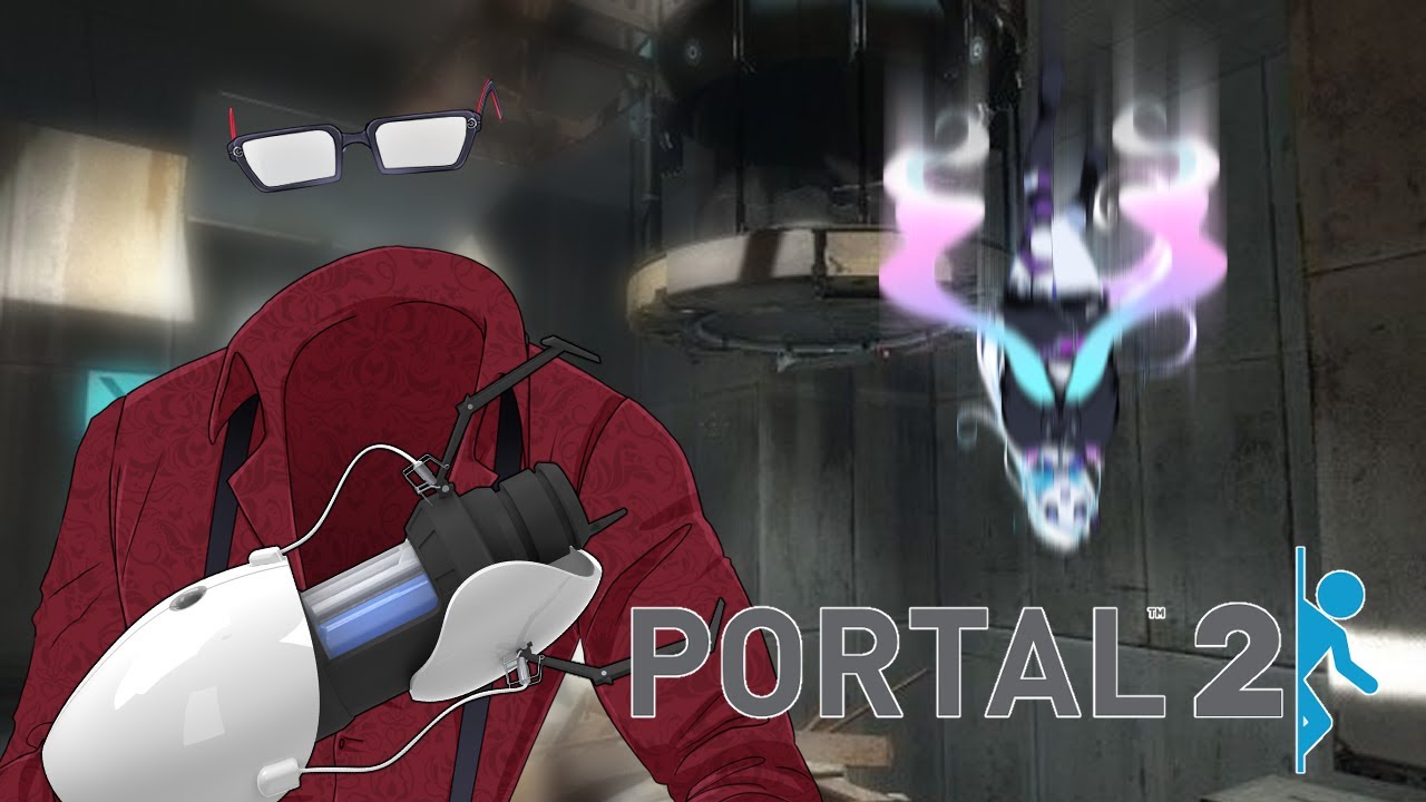 [Portal 2] Does thinking with portals require thinking? - YouTube