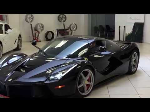 LaFerrari Delivery - YouTube