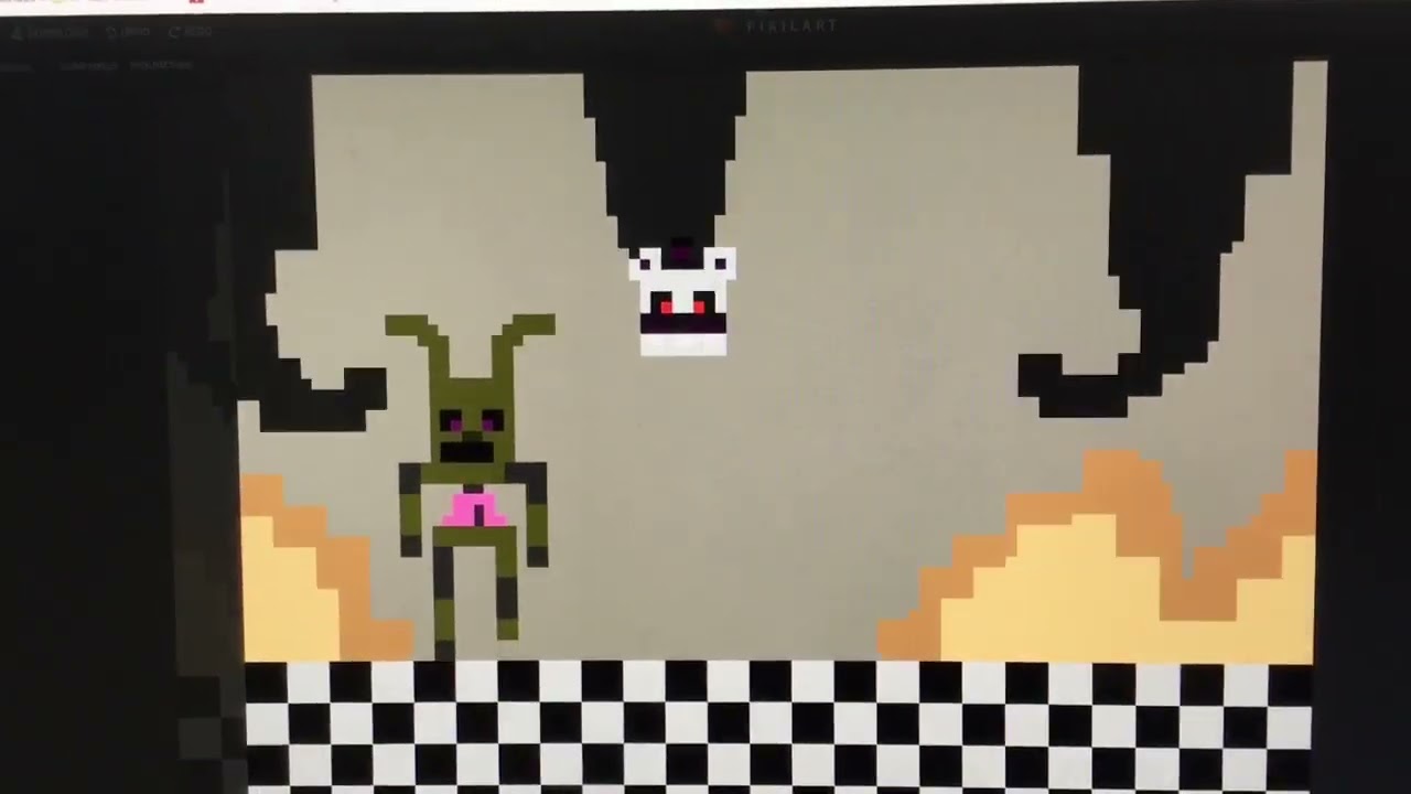 8bit blob and burn trap sb - YouTube