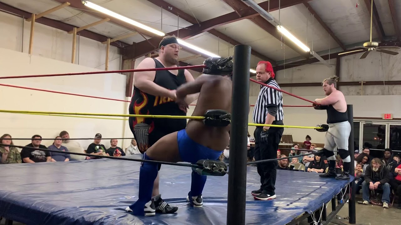 Big Willie Jones & The Prophet Sinclair w/ Boyd VS Kid Thrasher & Trash ...