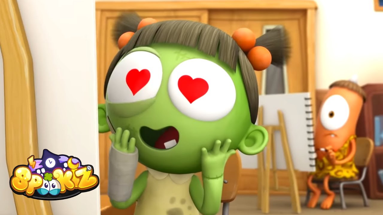 Spookiz | High School Crush | Cartoons For Kids | Compilation - YouTube