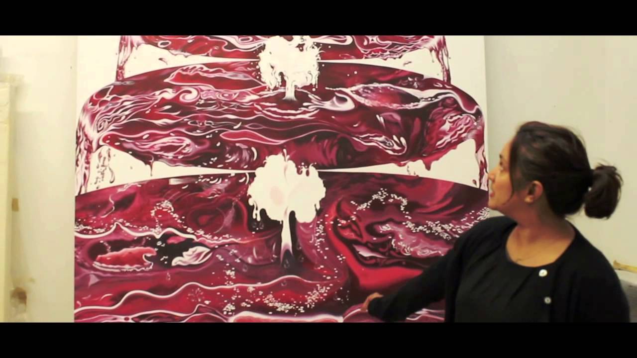 Raksha Patel- A London Artist To Watch! - YouTube