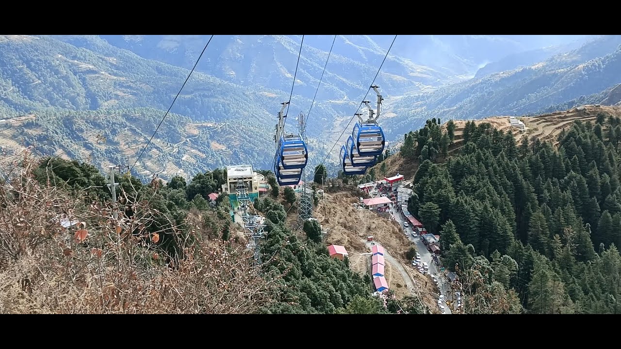 Surkanda devi vlog Part 2 : Trekking and the temple top - YouTube