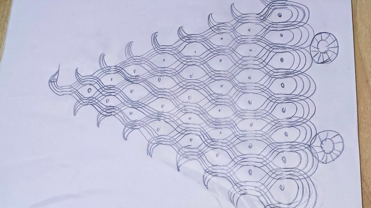 Radha Sapthami special rangoli design || Simple radham muggu # ...