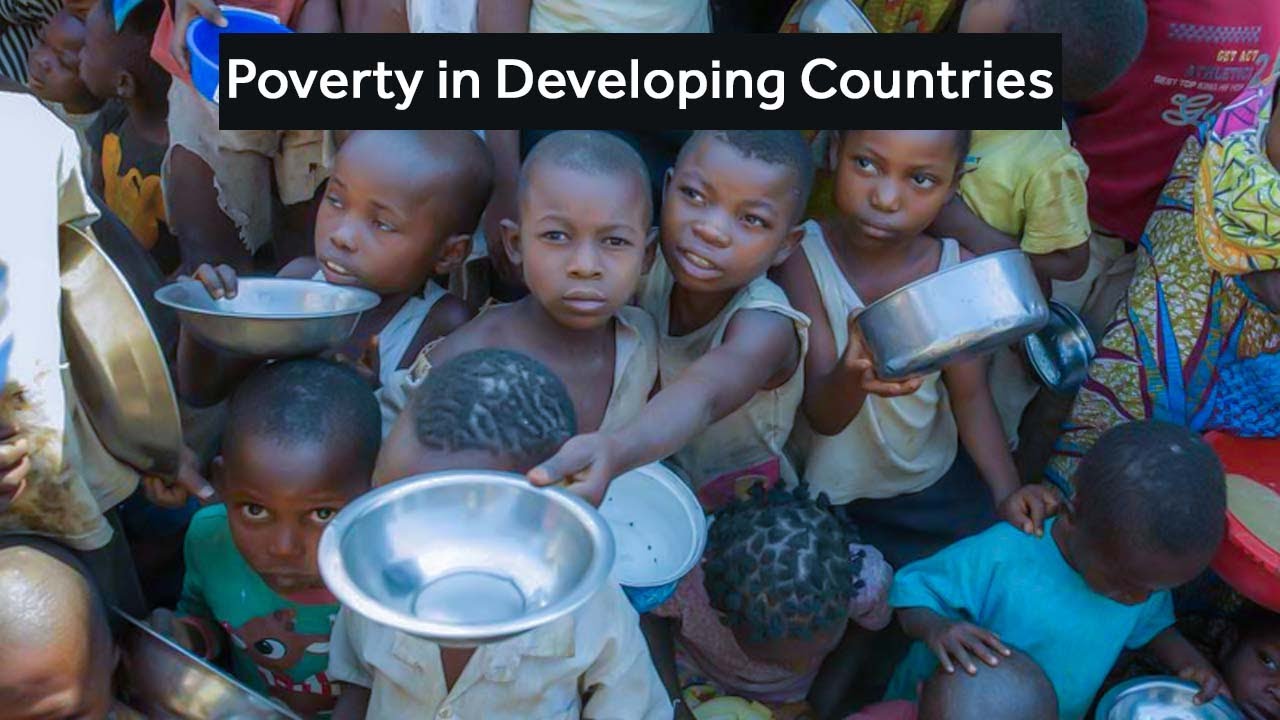 Poverty in Developing Countries #rwacutime - YouTube