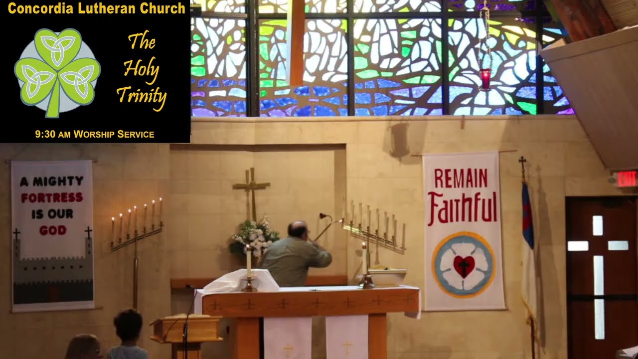 Holy Trinity Sunday - Jun. 15, 2025 Sermon - Tim Hartner - YouTube