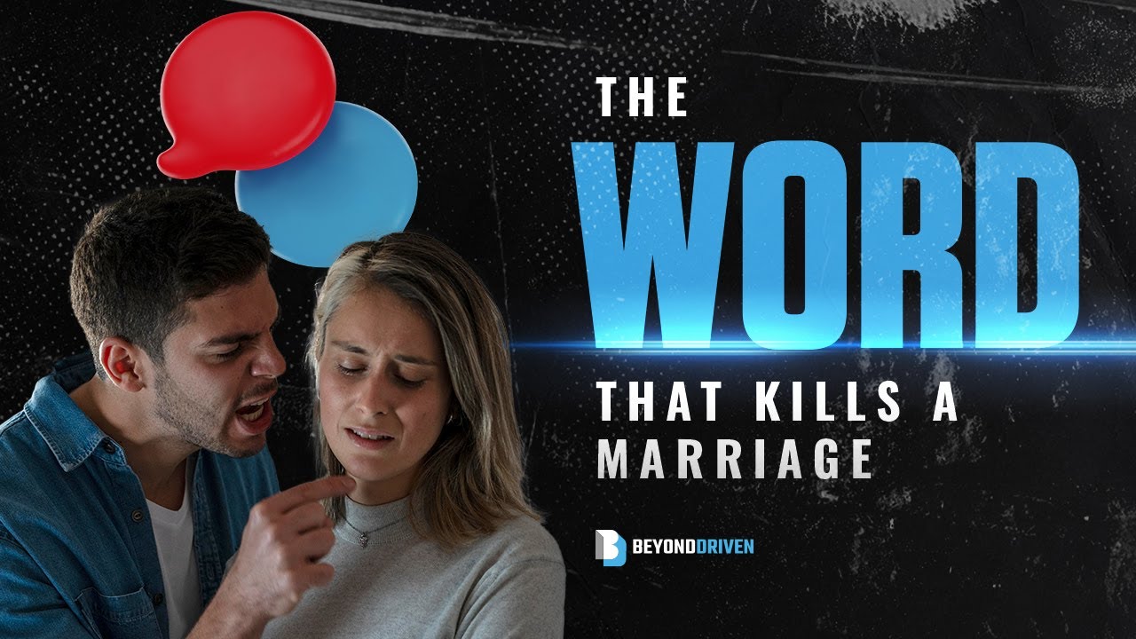 Stop using this word and start doing the work! - YouTube