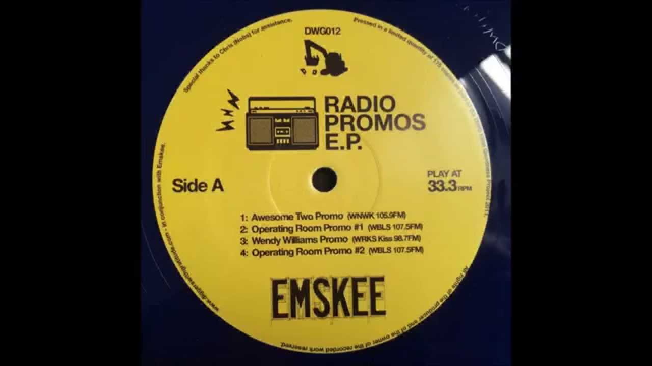 Emskee ~ Awesome Two Promo (WNWK 105.9FM) ~ Radio Promos EP Teaneck NJ ...