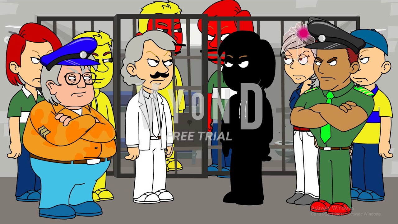 Evil Boris Revives Evil Yellow Horse Gets Arrested Big Time! - YouTube