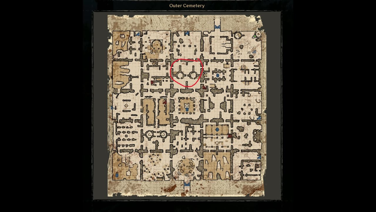 Dark and Darker Spectral Knight Location (Ruins) - YouTube