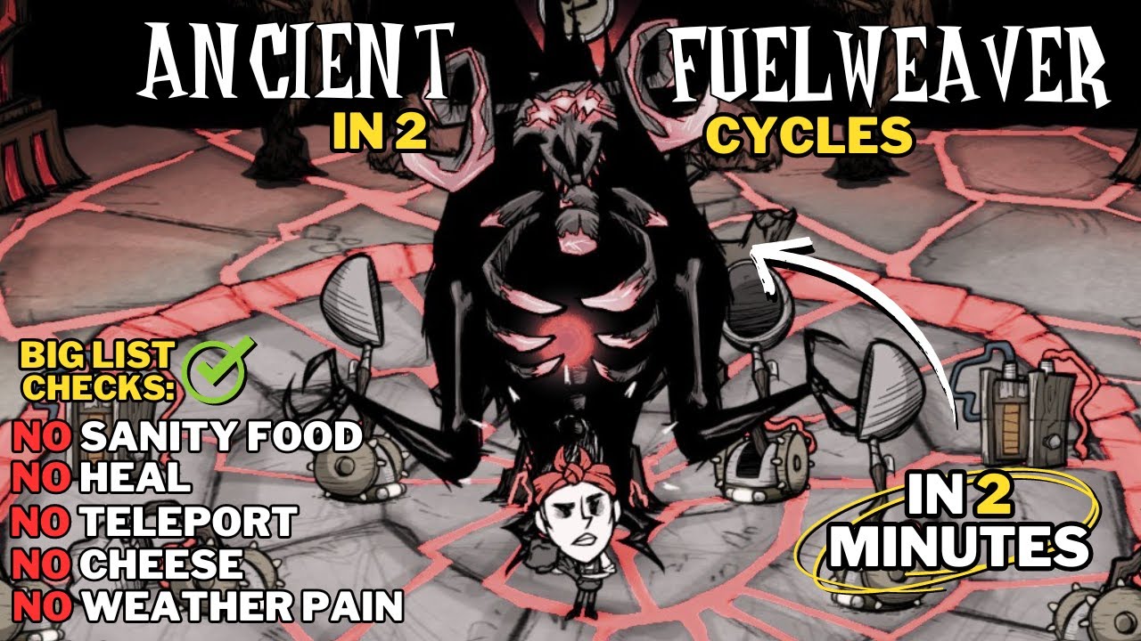 NEW WINONA IS A MASTERPIECE!! Fuelweaver in 2 cycles (Cheap Strategy ...