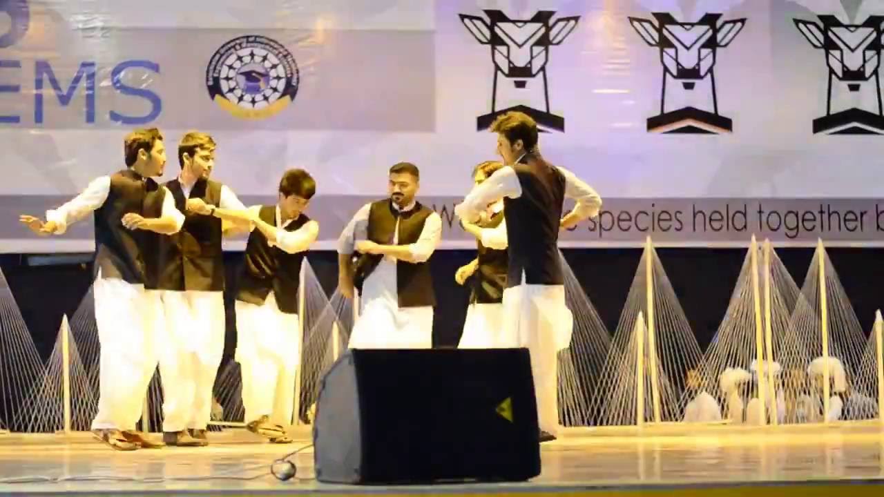 Waziristan culture attan by BUITEMS students - YouTube