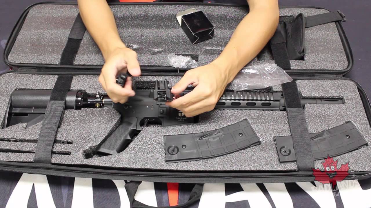 Tiberius Arms T15 Unboxing - Official Badlands Paintball - YouTube