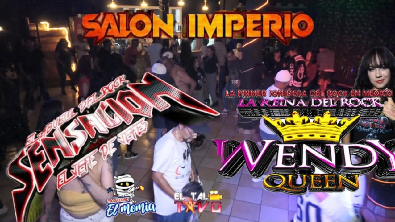 Your Kind Of Lovewendy Queen Y El Abuelo Sensa Rock And Roll Salón 6141