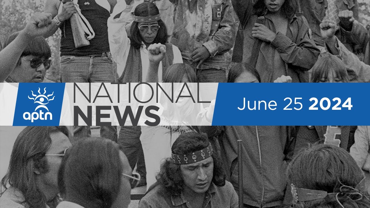 APTN National News June 25, 2024 – Alleged police shooting in Kenora ...