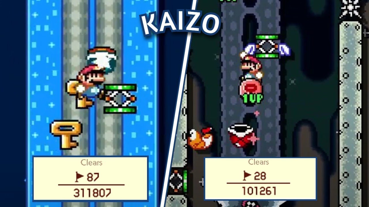 Two Of The Hardest KAIZO Mario Maker 2 Levels - YouTube
