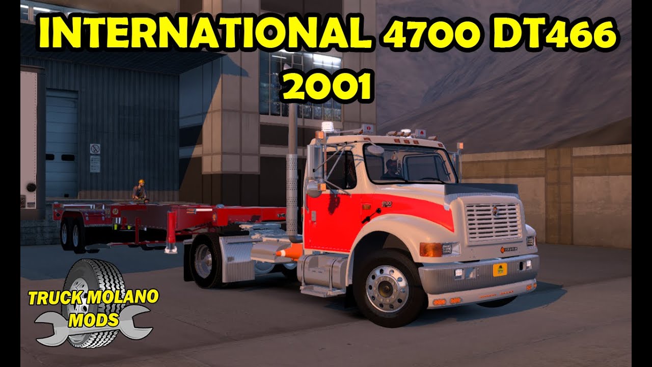 !Explorando Rutas Imposibles en el International 4700 DT466¡ / AMERICAN ...