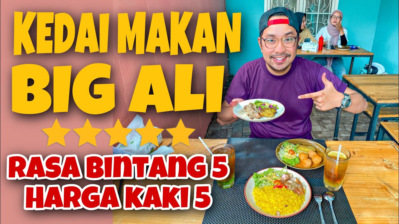 KEDAI MAKAN BIG ALI SEMARANG - YouTube