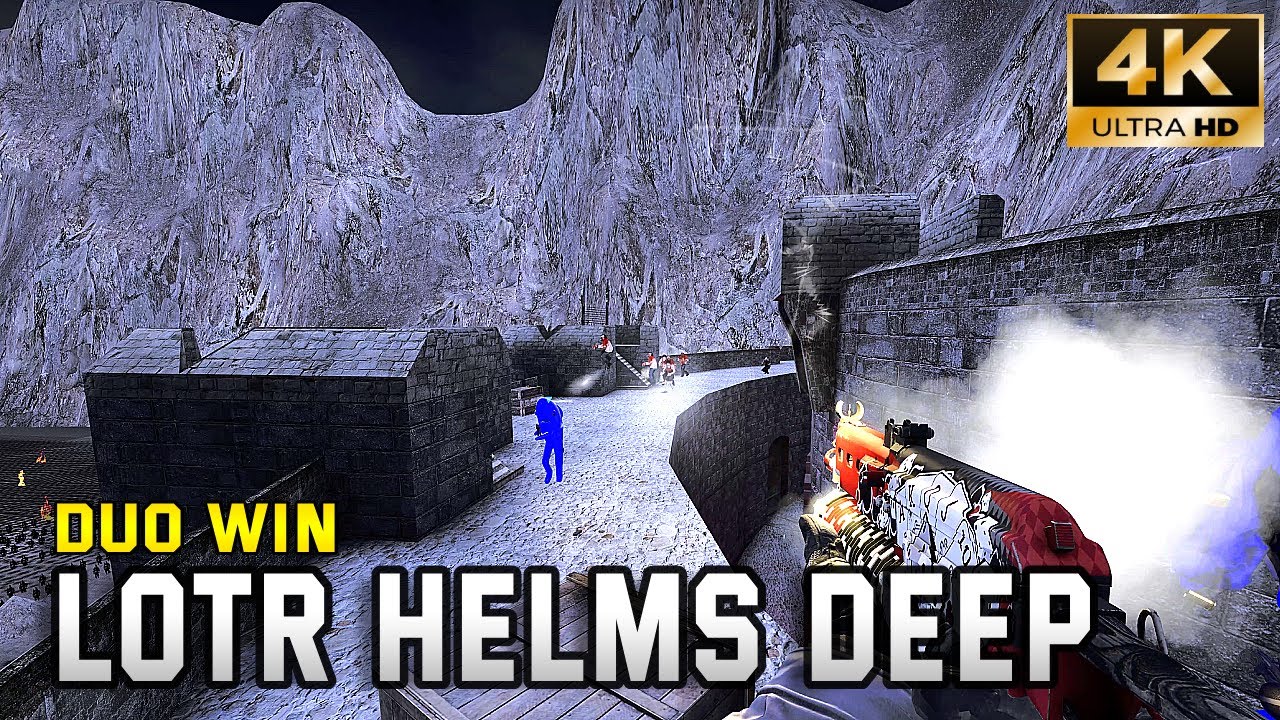 CS:GO Zombie Escape - ze_LOTR_Helms_Deep_v5_p6 - duo win on GFL [4K UHD ...