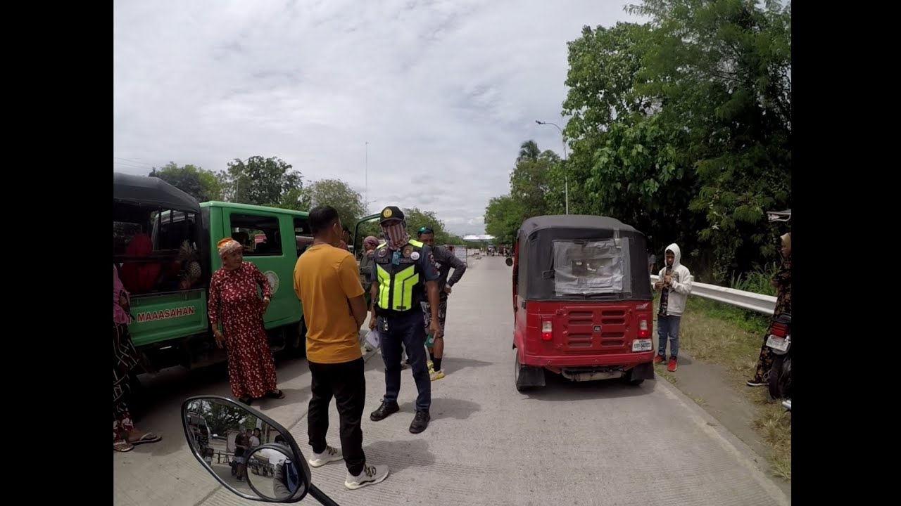 Huli Serye , Muntik na! Traffic Enforcement Unit Gensan - YouTube