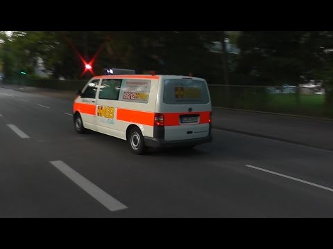 [1600. VIDEO!] GEBLITZT!!! KTW ASB Köln wird geblitzt nach U-Turn Einsatzfahrt (DAUERHORN) (HD)