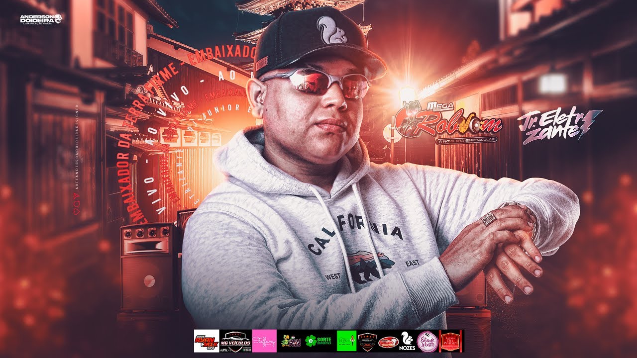 CD AO VIVO DJ JR ELETRIZANTE NA AVALANCHE CLUB 03-01-2023 - YouTube