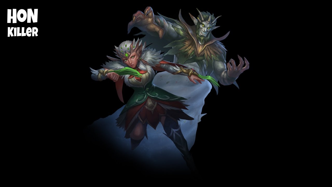 HoN Gameplay Riptide - 708 GPM - 852 XPM - Unclechicken - YouTube