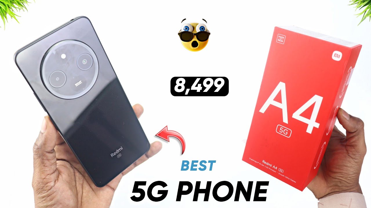 Redmi A4 5G Unboxing And Review - YouTube