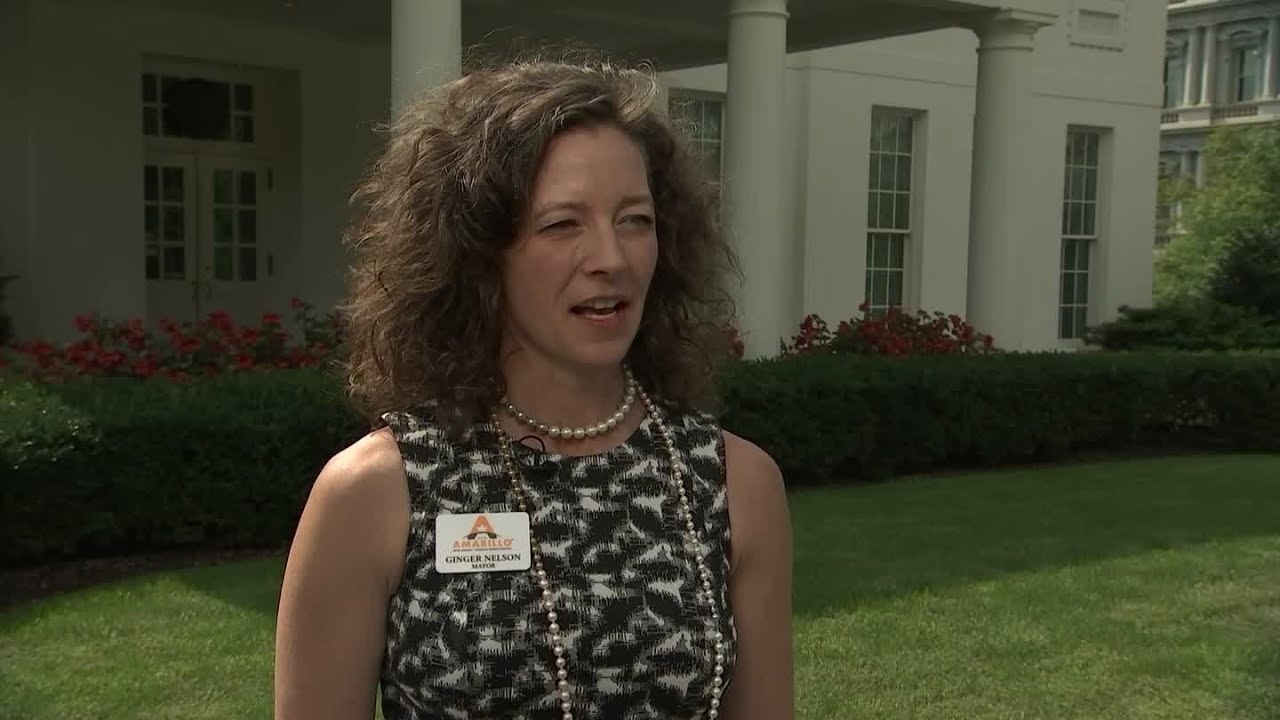 Amarillo Mayor Ginger Nelson in DC for Women Mayors Of America ...