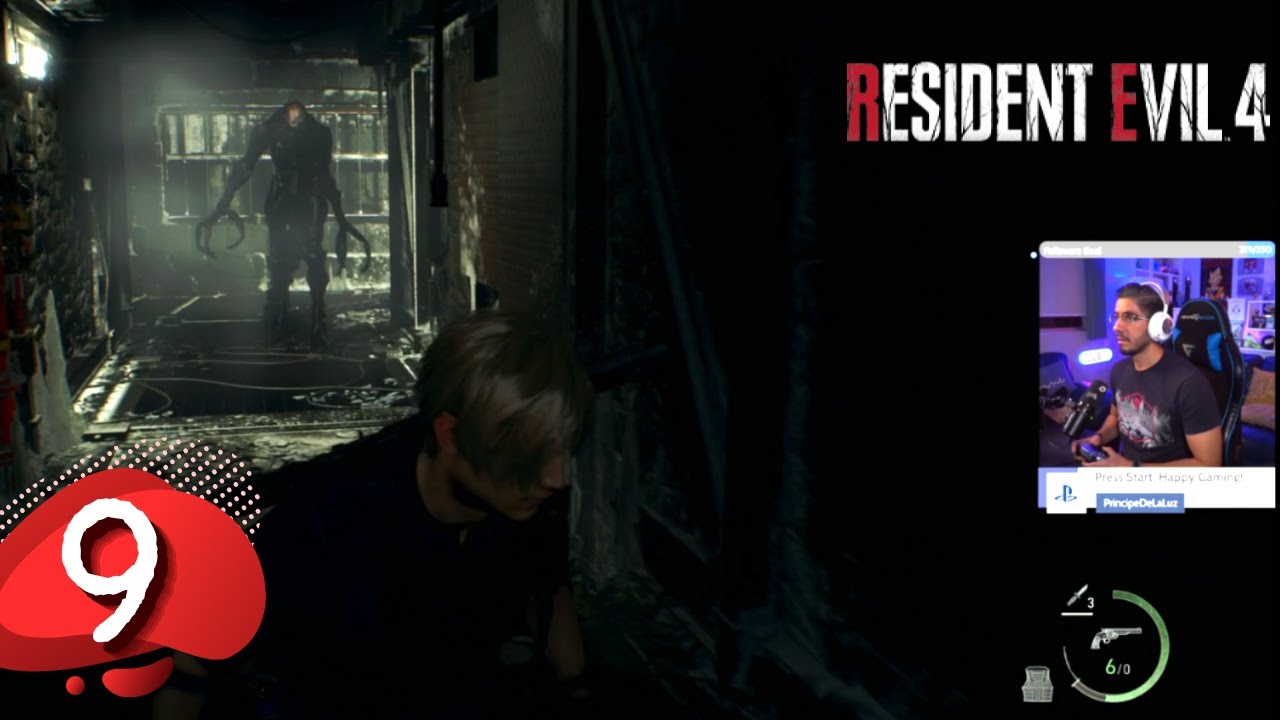 #9 Leon vs Alien (Cap.10) | RE4 Remake - YouTube