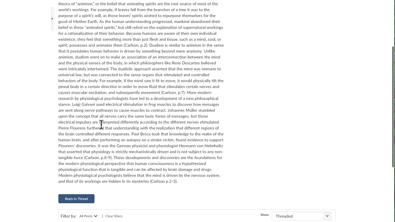 Replying to a Discussion Board Post - YouTube