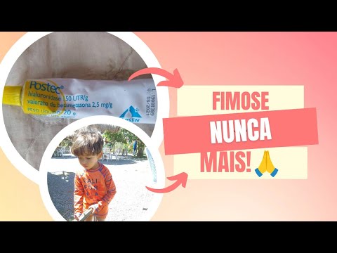 COMO USAR A POMADA POSTEC DA FORMA CERTA? E se curar da fimose 🙏 - YouTube