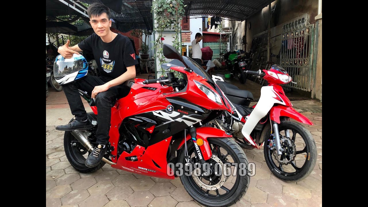 Tây Trung | Đóng thùng BMW 200cc - alo 03989 06789 - YouTube