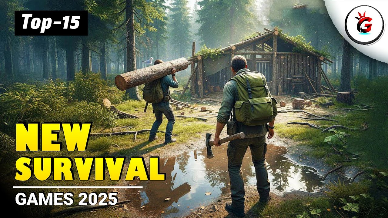 Top 15 New Survival Games On Android & iOS (Offline/Online) 2025 | Best ...